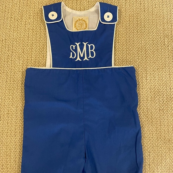 The Beaufort Bonnet Company | One Pieces | Tbbc Royal Blue Monogrammed ...